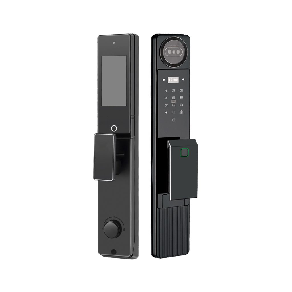 High Definition 3D Facial Recognition Smart Door Lock - Mellentrend